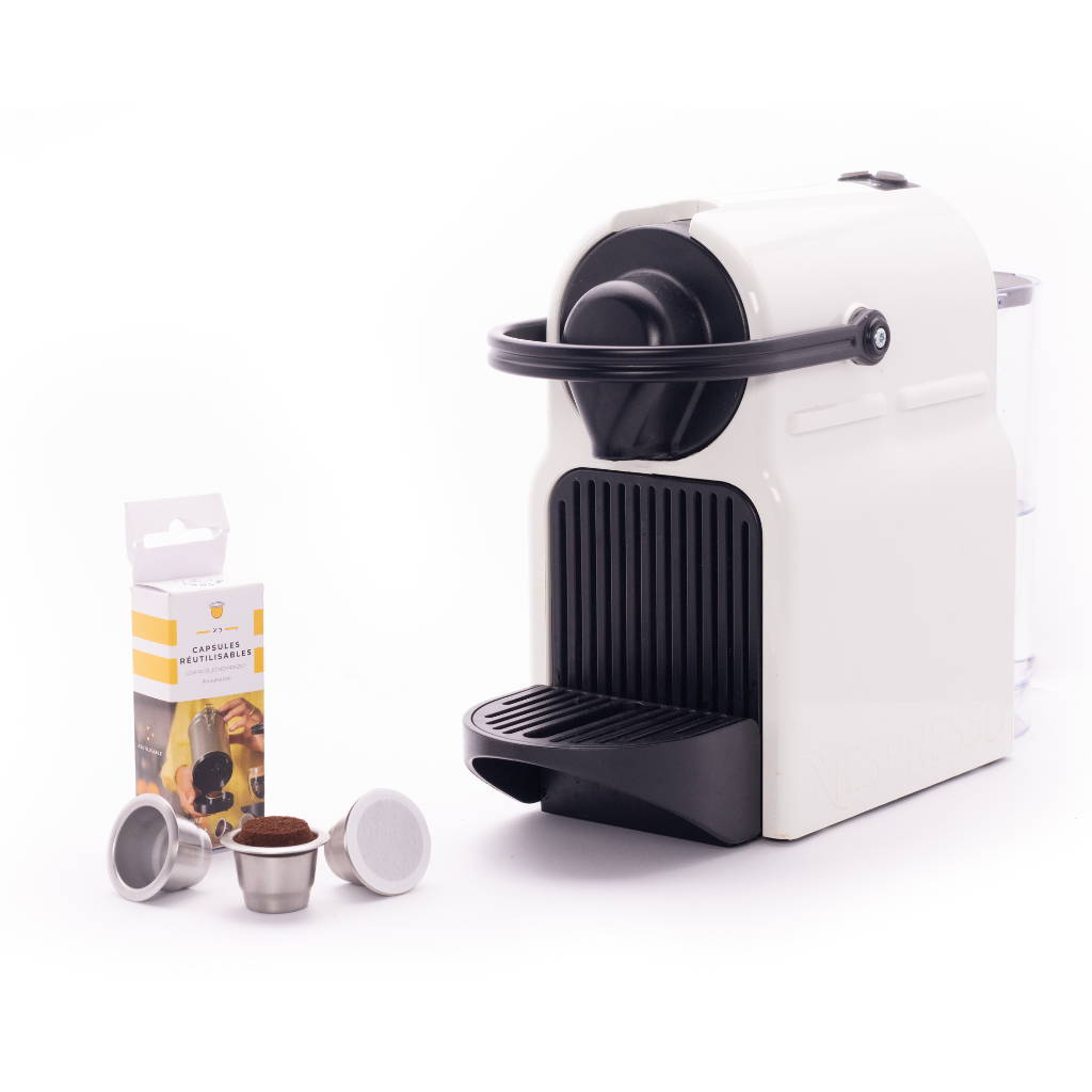 Capsules réutilisables – CAPS ME